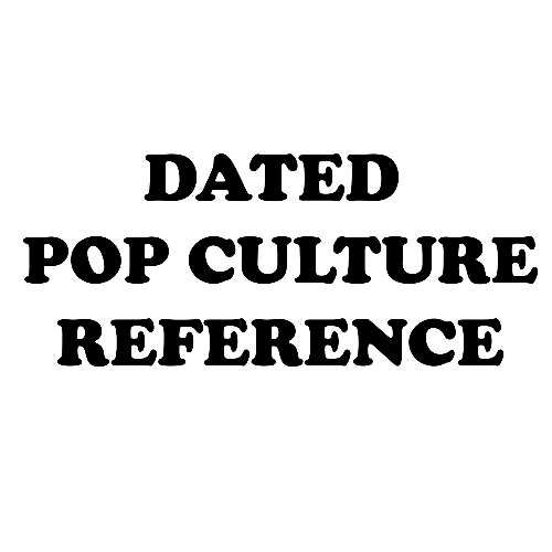 Dated Pop Culture Reference – Litterbox Comics