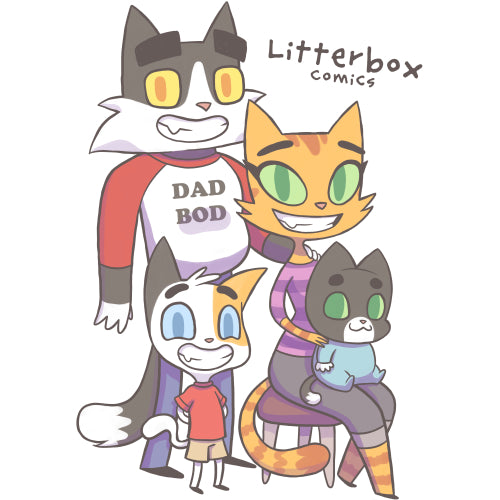 Family Photo – Litterbox Comics