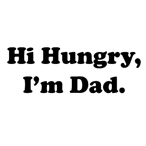Hi Hungry, I'm Dad – Litterbox Comics