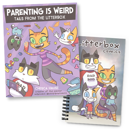 Books – Litterbox Comics