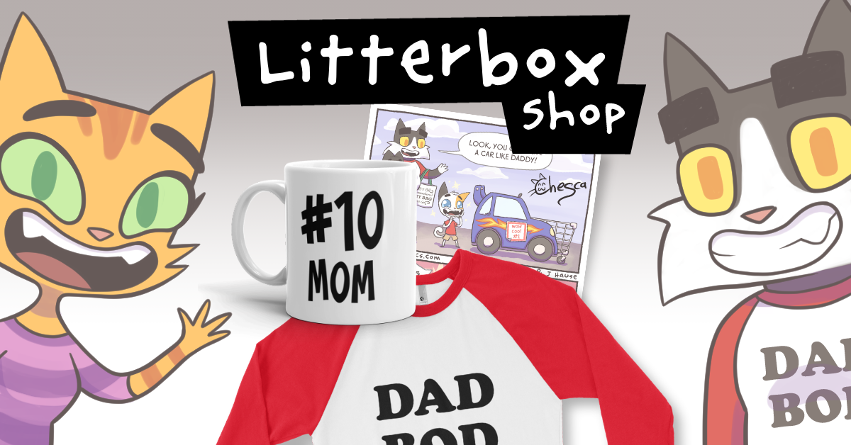 Litterbox Comics Shop